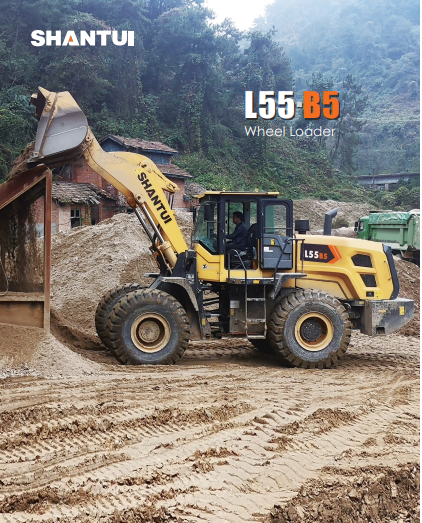 Medium Loader L55-B5 – Assign Power Ltd